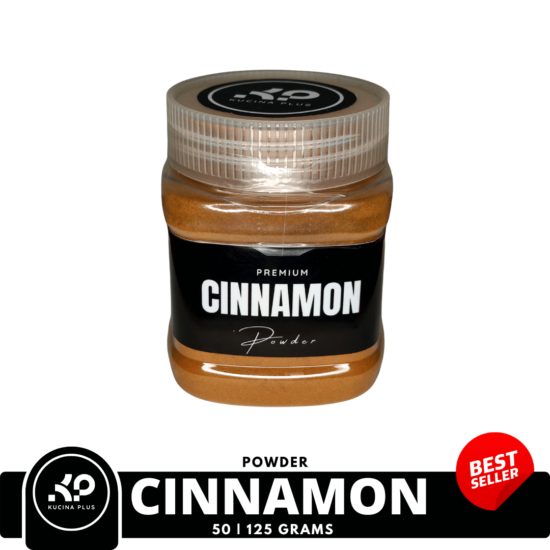 KucinaPlus | CINNAMON POWDER Original 50 grams | 125 grams All Natural ...
