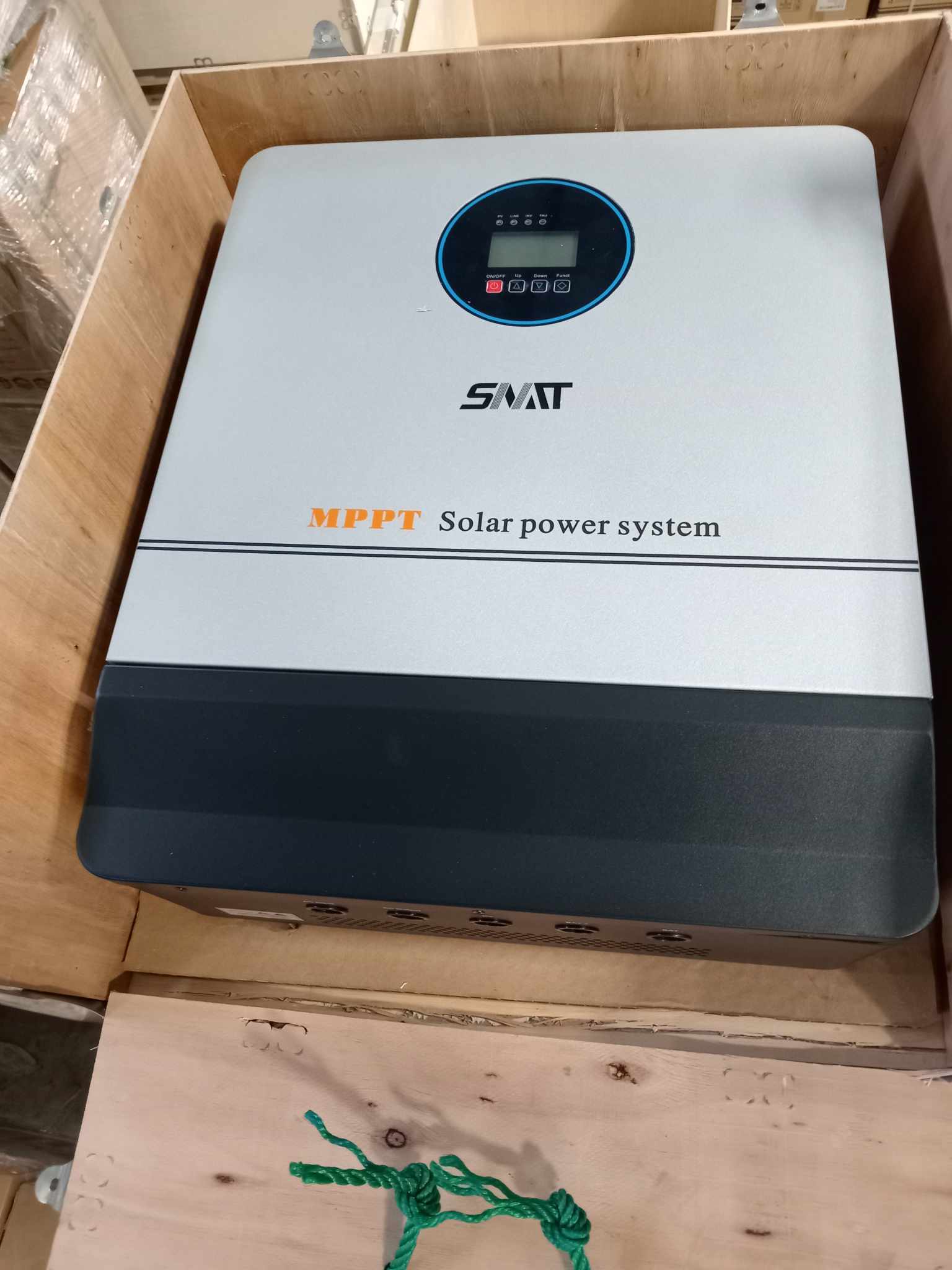 5KW 48V SNAT NKM MPPT Hybrid Solar Inverter | Lazada PH