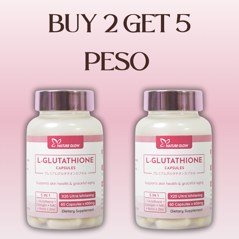 ItSkin L-Glutathione Capsules 5 in 1 Collagen Antioxidant Anti-Aging ...