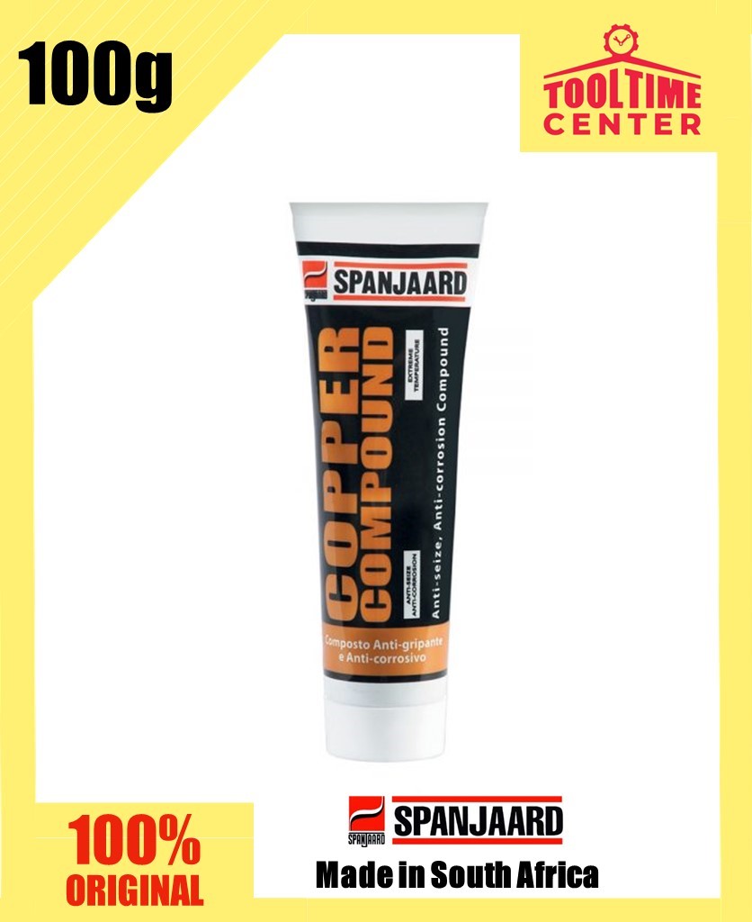Spanjaard Anti-Seize Copper Thread Compound 100g | Lazada PH