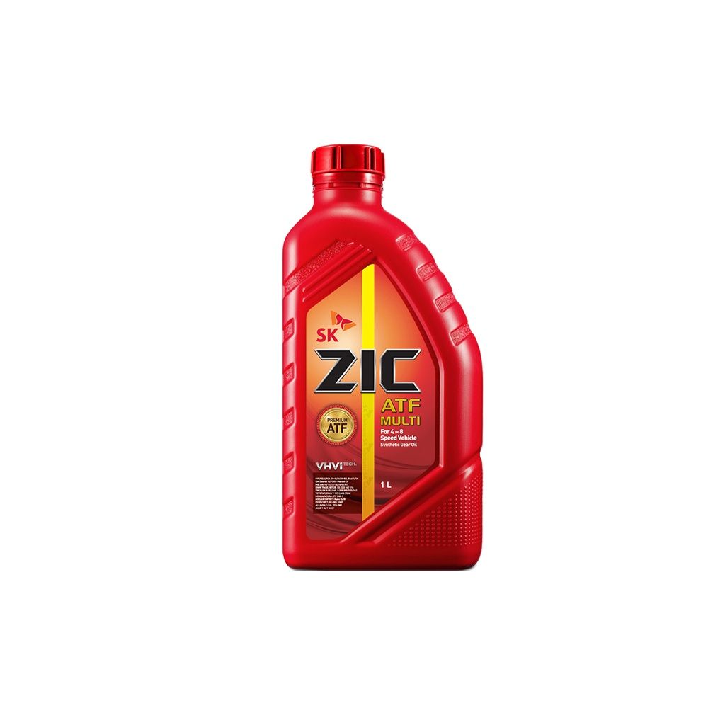 SK ZIC ATF MULTI Fully Synthetic Automotive Transmission Oil 1L | Lazada PH