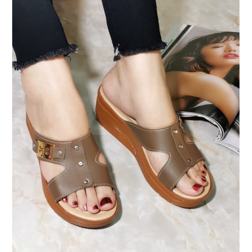 New Design Marikina Wedge Sandals For Women #624 | Lazada PH