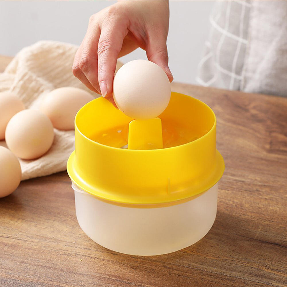 YoshNShobs Egg Yolk Separator Cooking Filter Kitchen Separating ...