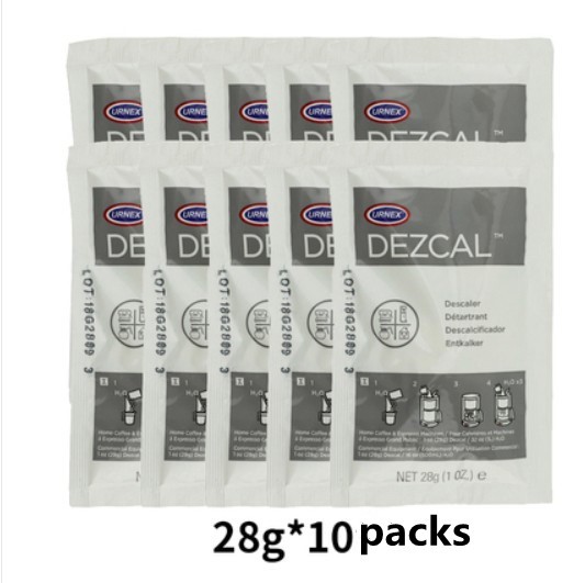 Urnex Dezcal Descaler - Espresso & Coffee Machine Descaling Powder ...