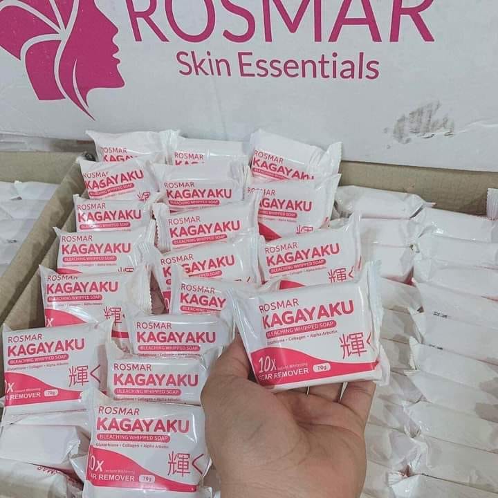 [NEW PACKAGING] ROSMAR KAGAYAKU SOAP - 70G | Lazada PH