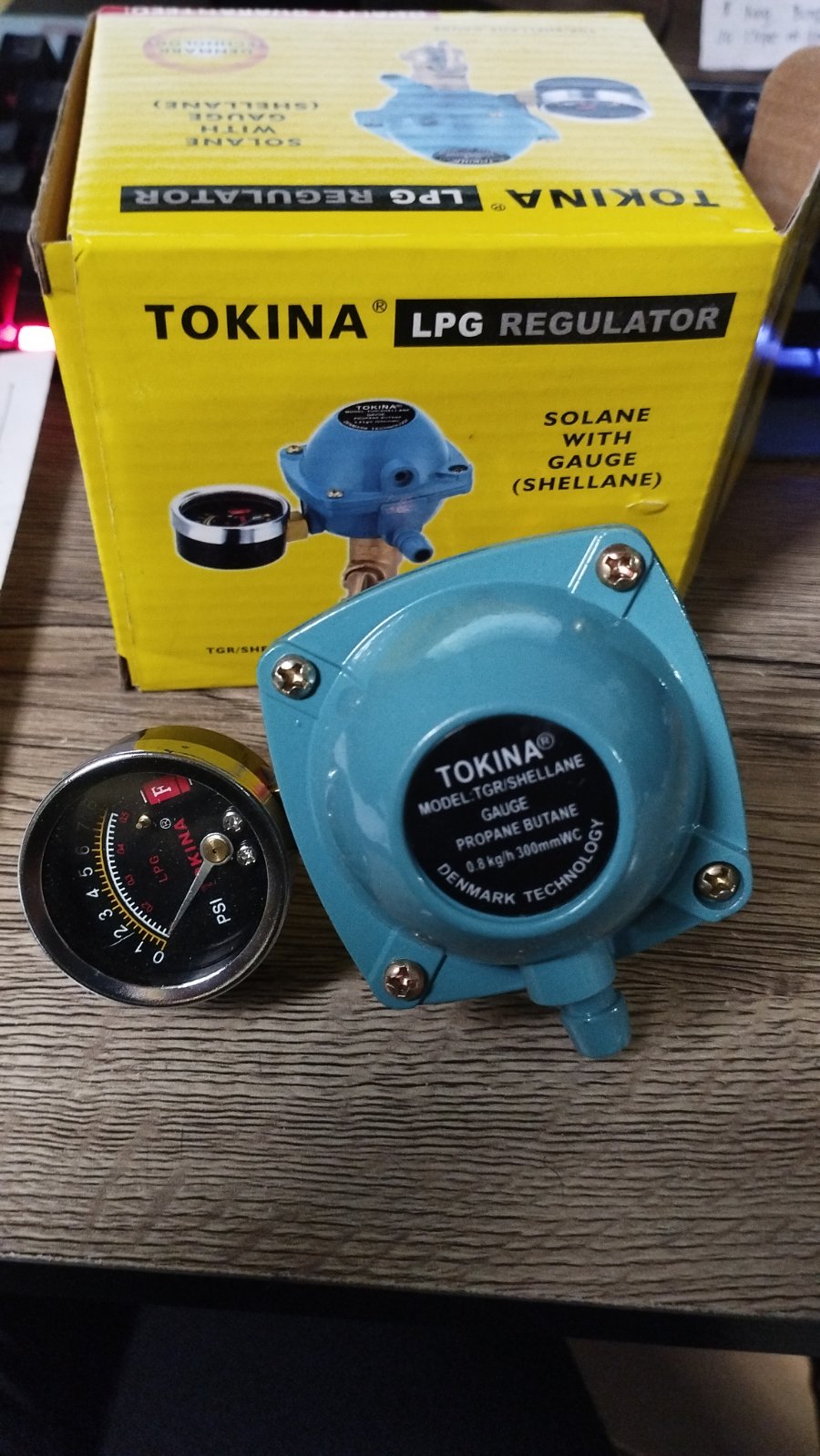 Tokina Shellane Regulator Solane With Gauge | Lazada PH