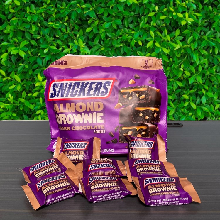Snickers Dark Chocolate Almond Brownie - Sharing size 196.5g | Lazada PH