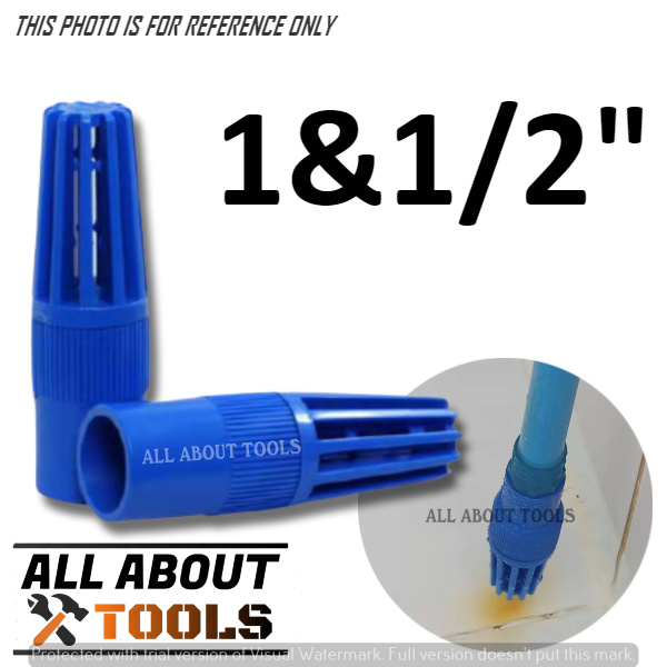 (AAT) 1PC PVC Foot Valve with Strainer Foot Bottom Valve For Water Pump ...