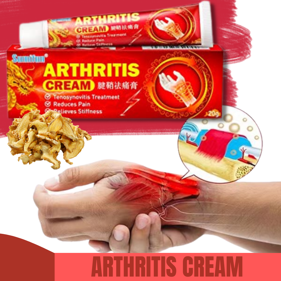 AUTHENTIC Arthritis Ointment Joint Pain Relief Cream Easy to Apply ...