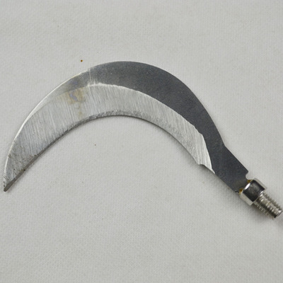 Water knife crescent sickle portable small sickle fishing mowing knife ...