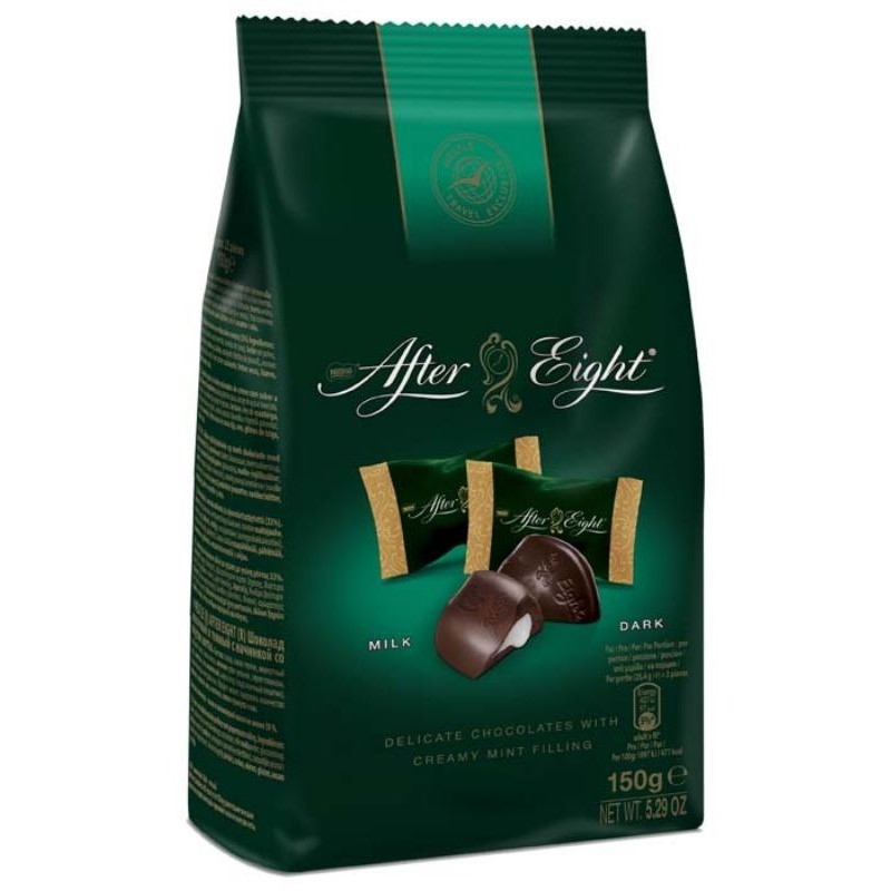 HOT SALE!!ﺴ♕ After Eight Classic Mint Chocolate Thins 400g | Lazada PH