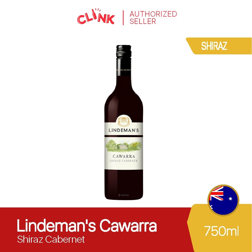 Lindeman's Cawarra Shiraz Cabernet Red Wine 750ml | Lazada PH