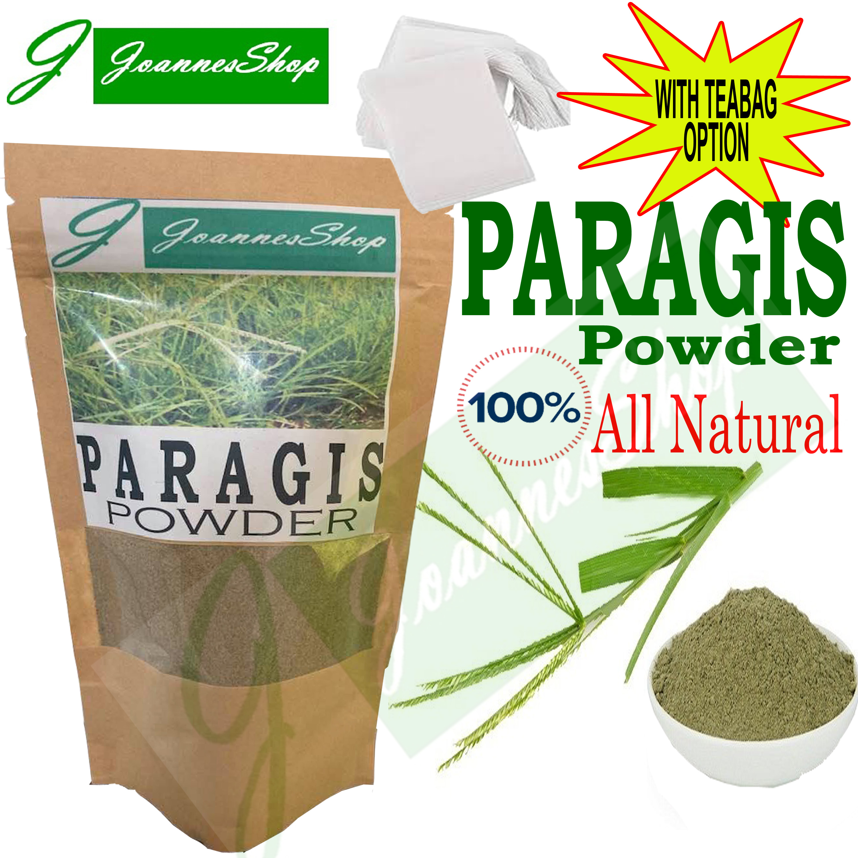 Natural Paragis Powder (goose grass) - SULIT PACK | Lazada PH