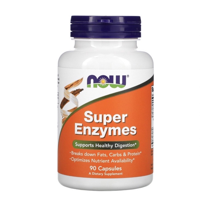 【READY STOCK】 ♣Now Foods Super Enzymes 90 180 capsules | Lazada PH