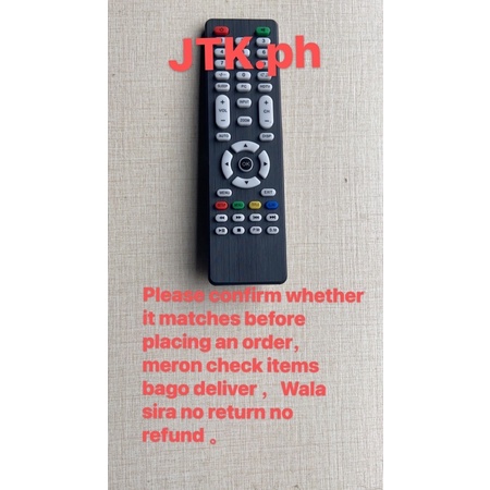 ※COBY AND STAR COBY LED TV Remote Control（Please confirm whether it ...