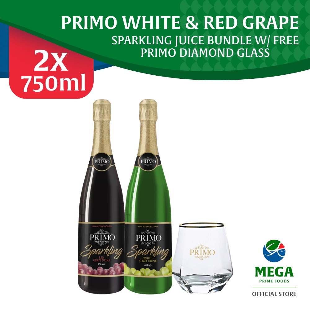 Primo White + Red Sparkling Juice Bundle | Lazada PH