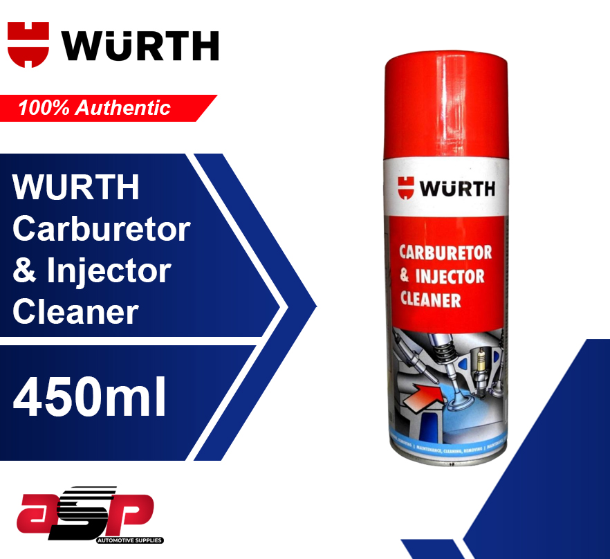 Wurth Carburetor and Injector Cleaner 450ml | Lazada PH