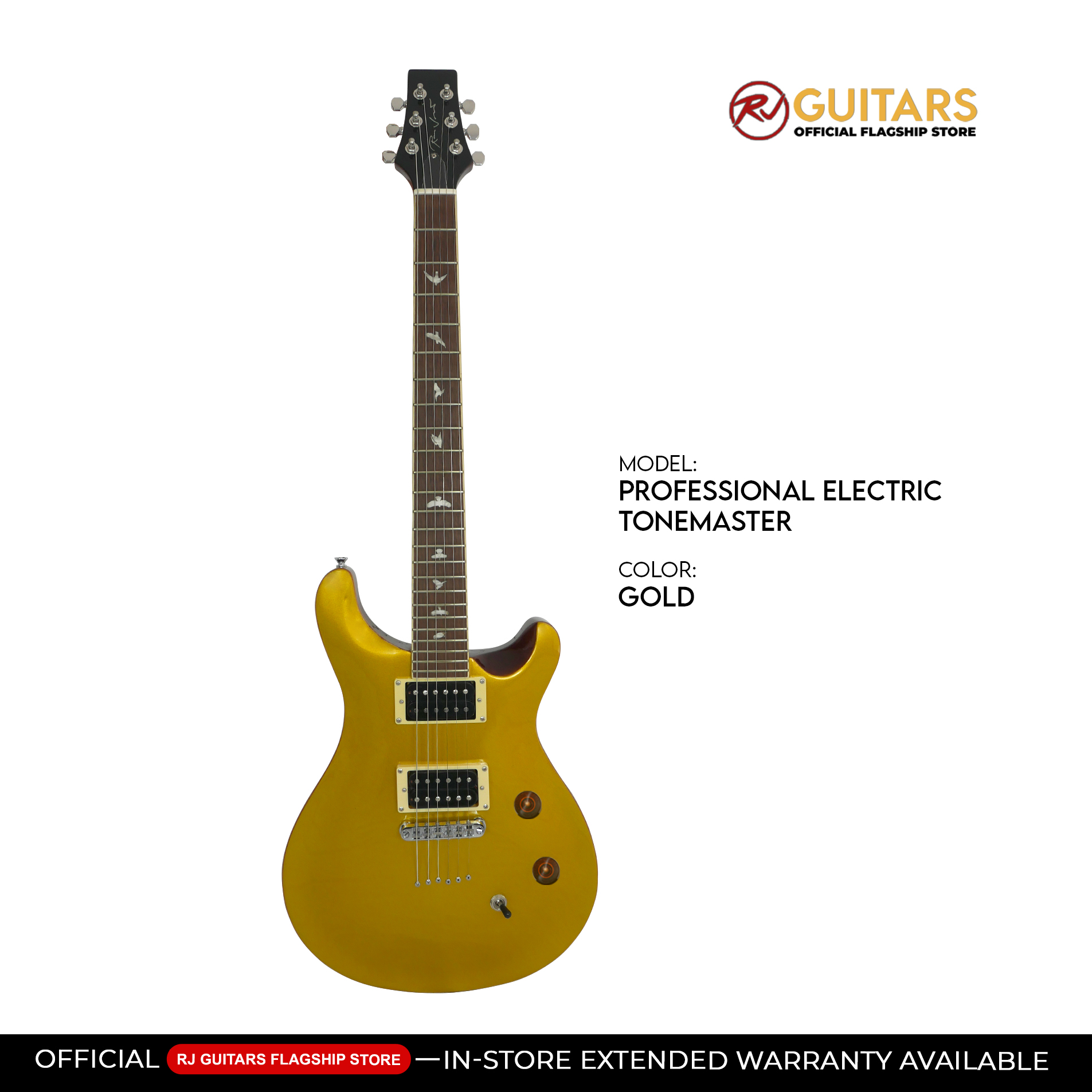 RJ Professional Electrics - Tonemaster Electric Guitar | Lazada PH