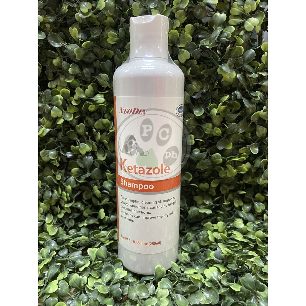 【LazM】 Ketazole Medicated Shampoo (formerly Ketadine) for Dogs and Cats ...
