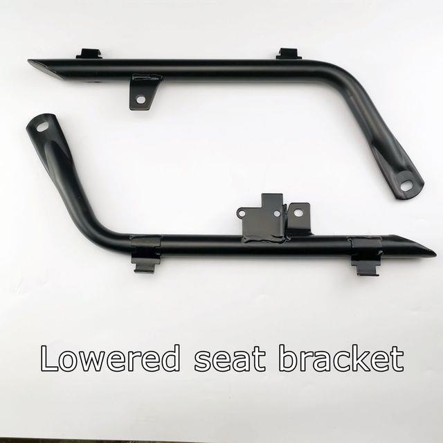 Lowered Seat Brackets Frame Bars Fit For Honda Ruckus Zoomer NPS50 AF58 ...