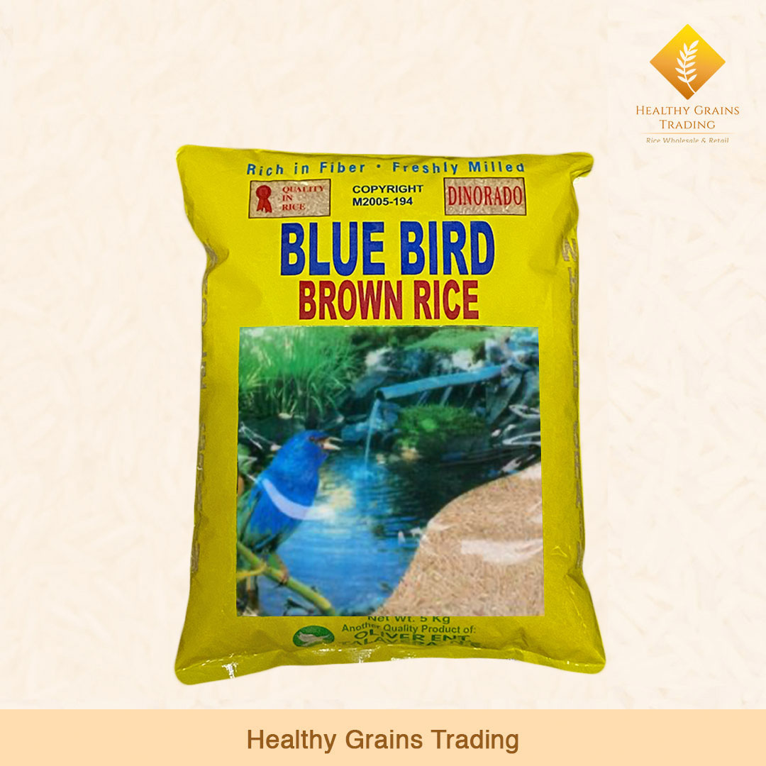 Blue Bird Brown Rice 5kg | Lazada PH