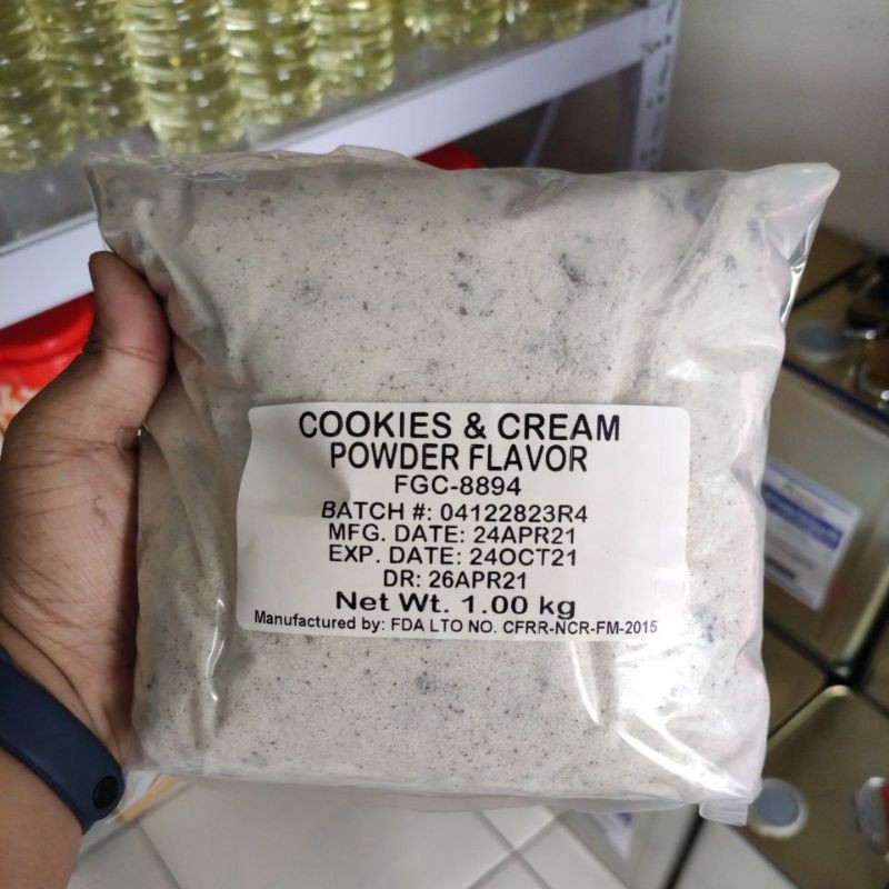 PRIMERA Cookies and Cream Powder 1KG | Lazada PH