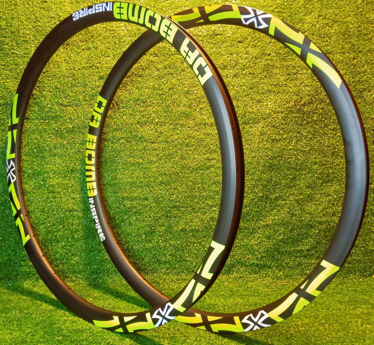 Da Bomb Inspire Rims 29er 32Holes, Special Niobium Alloy (Sold as Pair ...