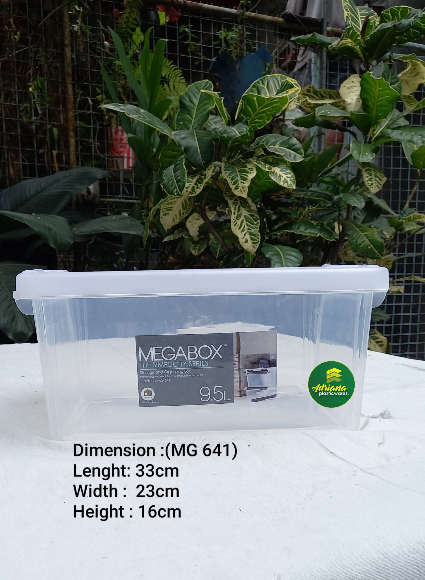 Megabox 9.5 liters (MG 641) | Lazada PH