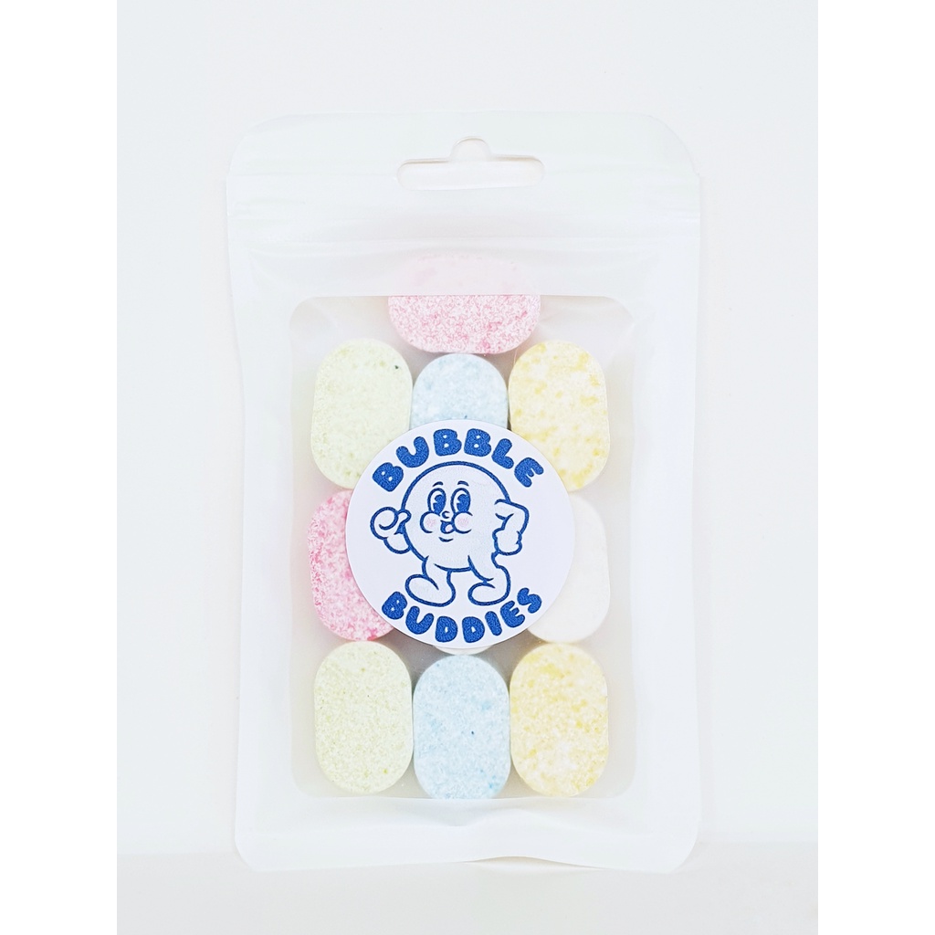 【new】 Bubble Buddies Foaming Hand Soap Tablets Refill (5 pc10 pc ...