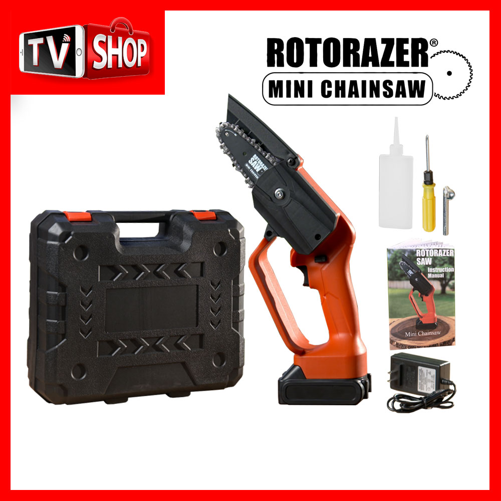 Rotorazer Mini Chainsaw | Lazada PH