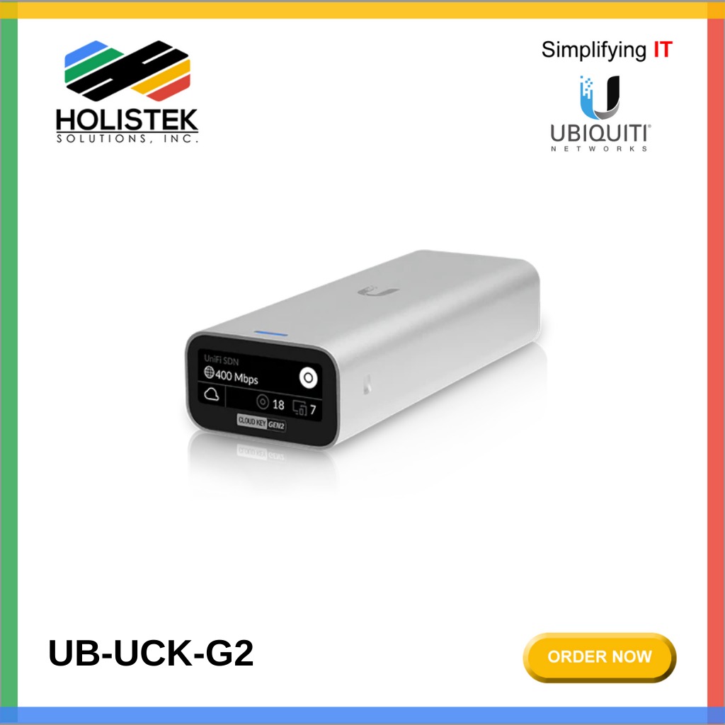 Ubiquiti UniFi Cloud Key Gen2 (UCK-G2) I Hybrid Cloud Key Technology ...