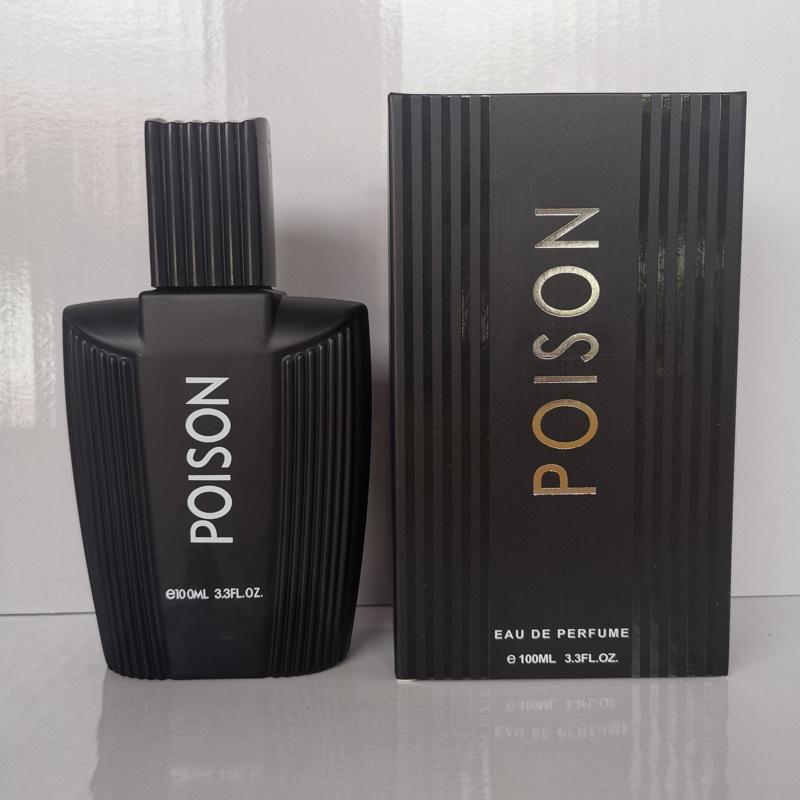 100ML POISON Perfume For Men W/Box | Lazada PH