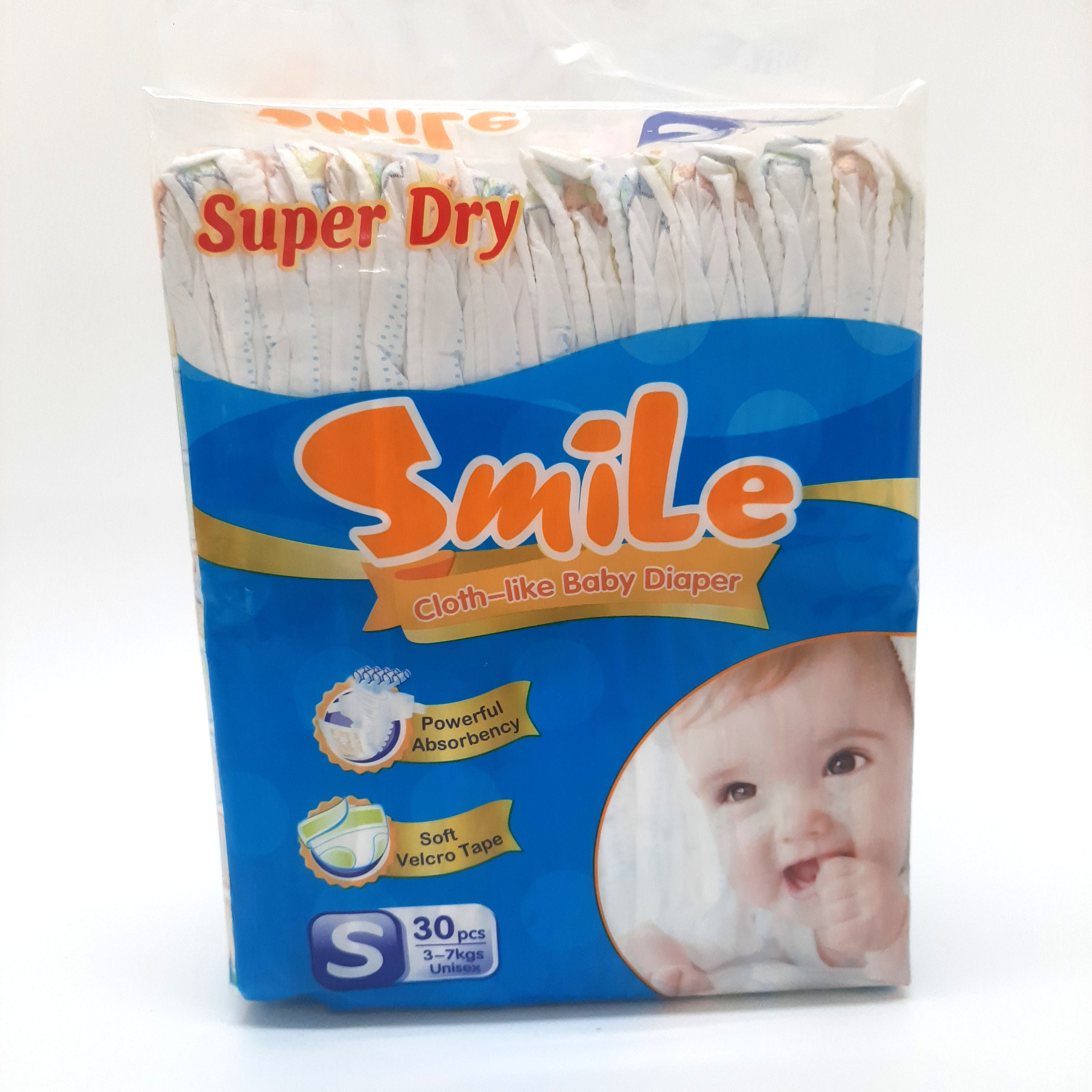 Smile Baby Diaper Small 30's | Lazada PH