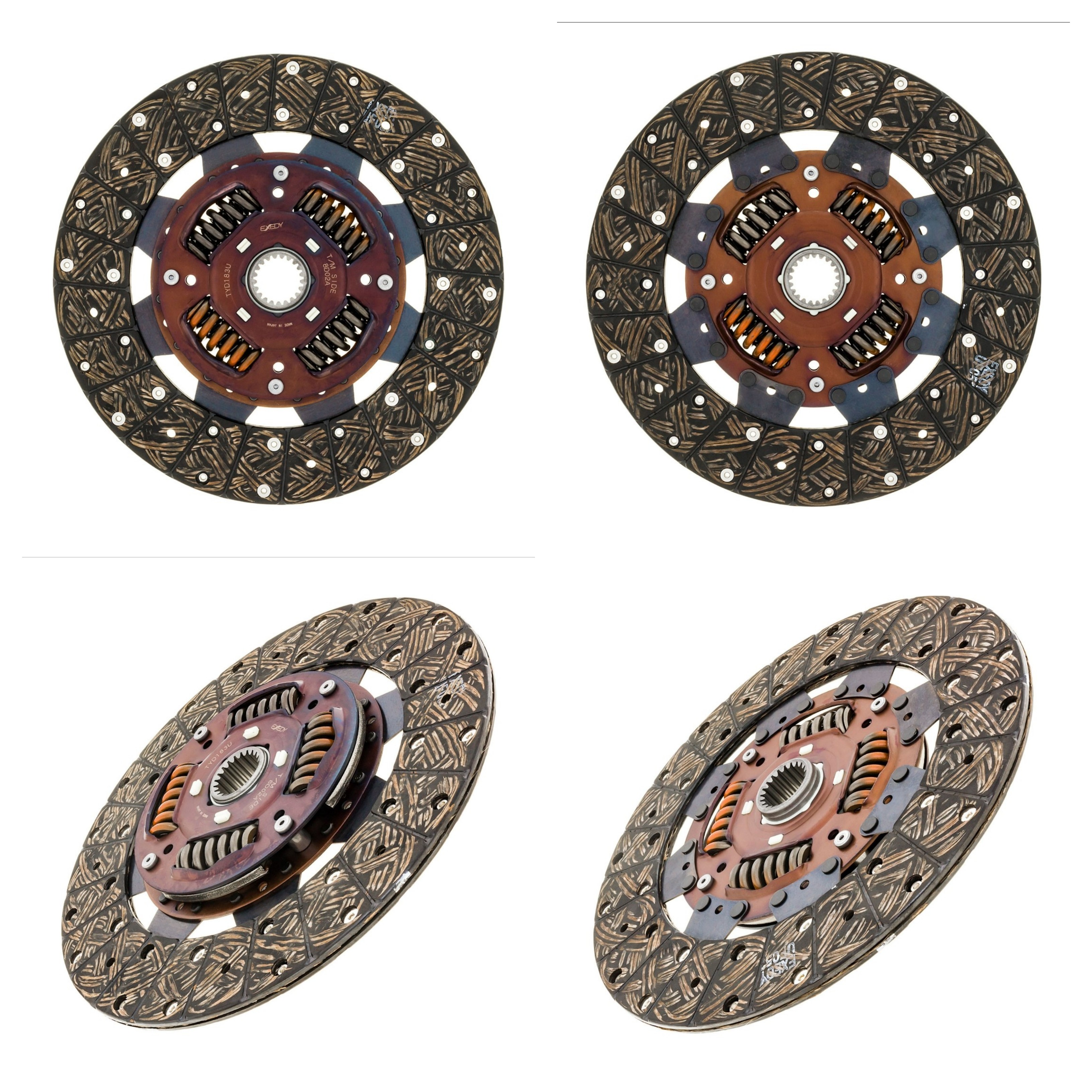 EXEDY (Daikin) Clutch Disc TYD183U For TOYOTA 2GD-FTV / 1GD-FTV / HILUX ...