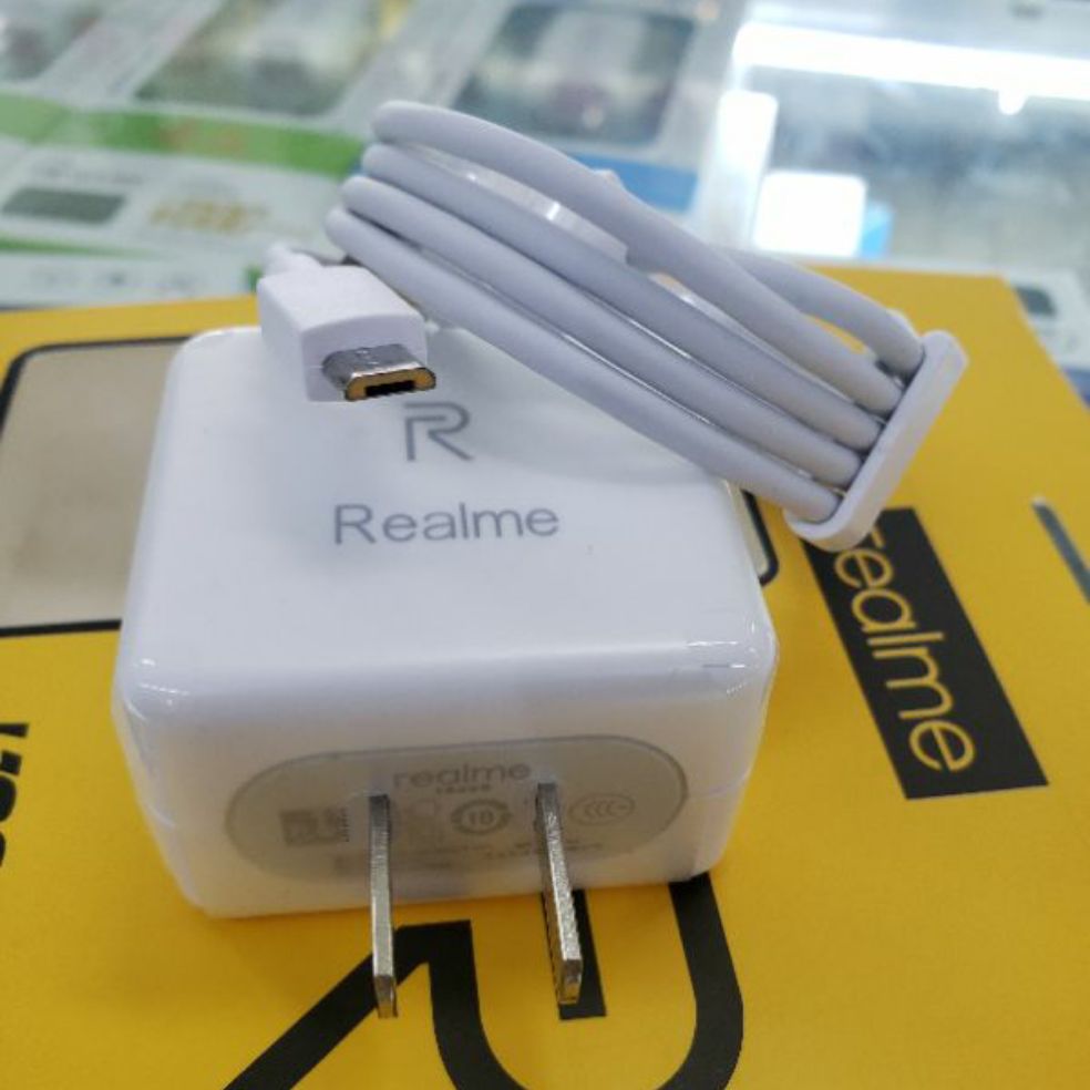 realme fast charger 2in1 charger universal andriod charger type c ...