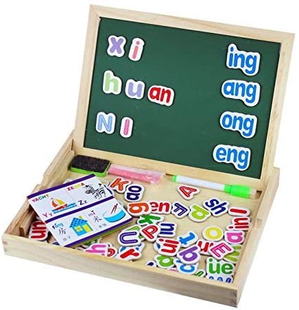 FS#050 Magnetic Letters Pinyin Drawing Board | Lazada PH