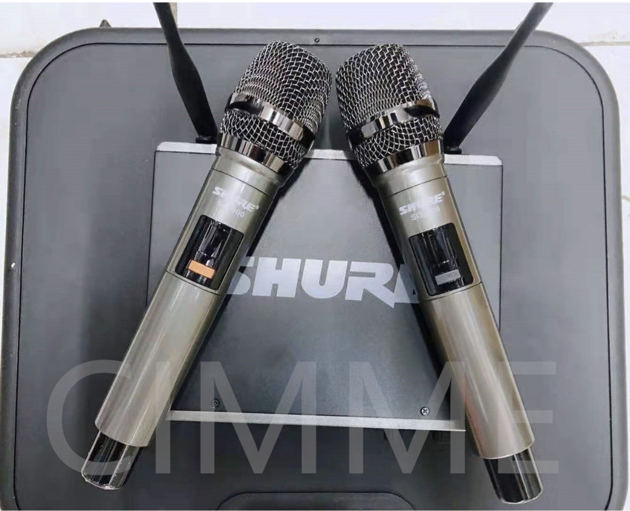 Shure SG-900 Newest wireless microphone with charging function (black ...