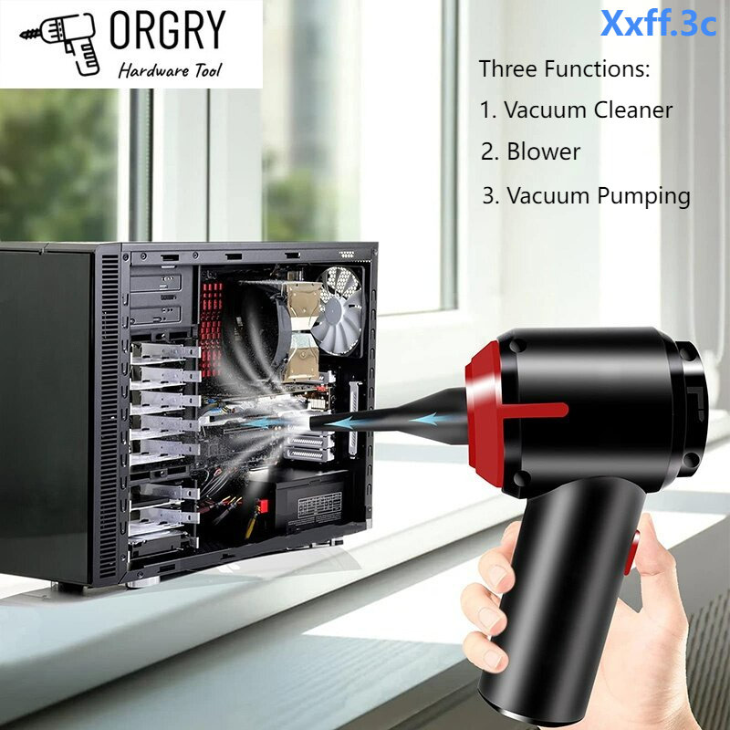 Hand Held Vacuum Cleaner Blower Computer Keyboard PC Piano Automobile ...