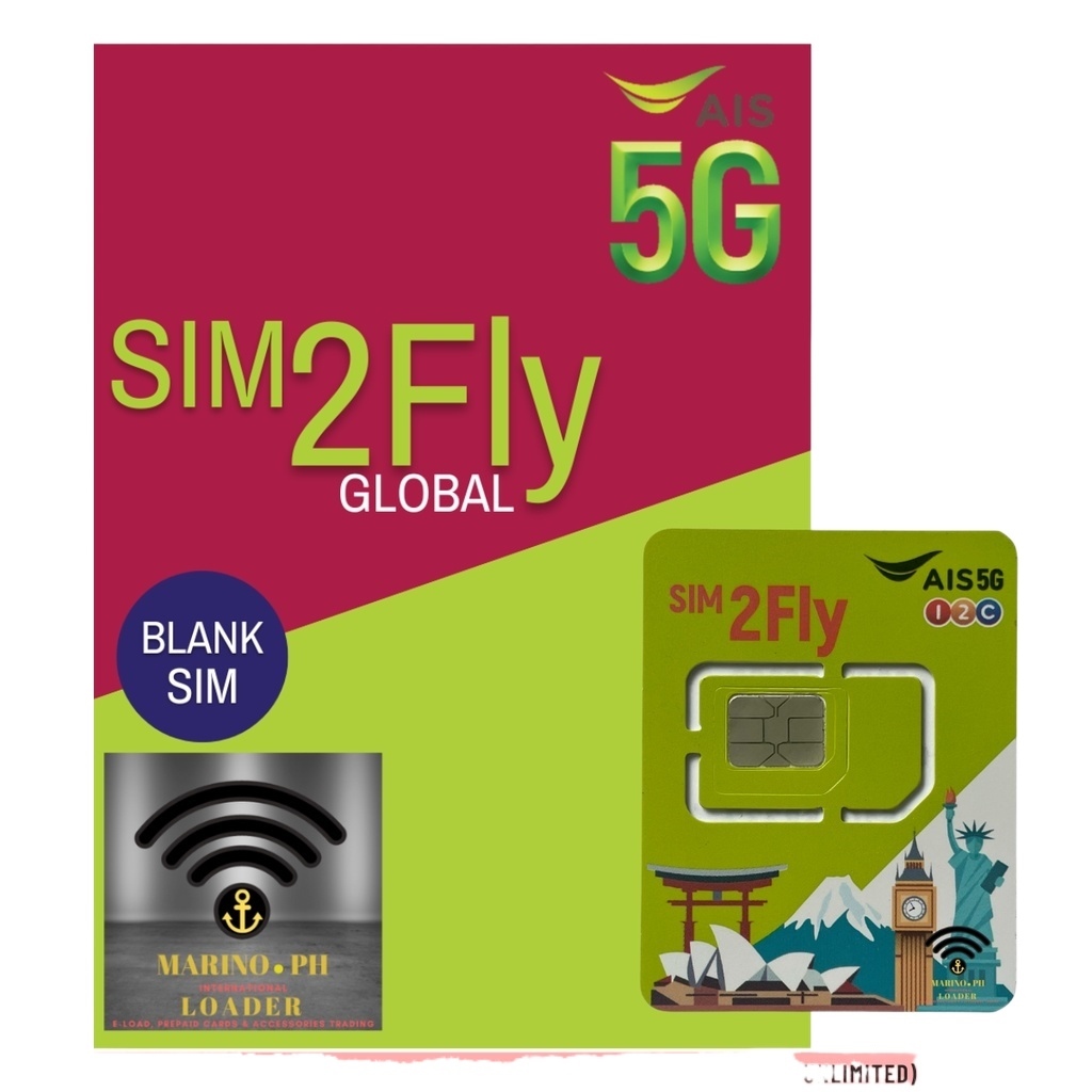 COD Ais Sim Card (Global) | Lazada PH