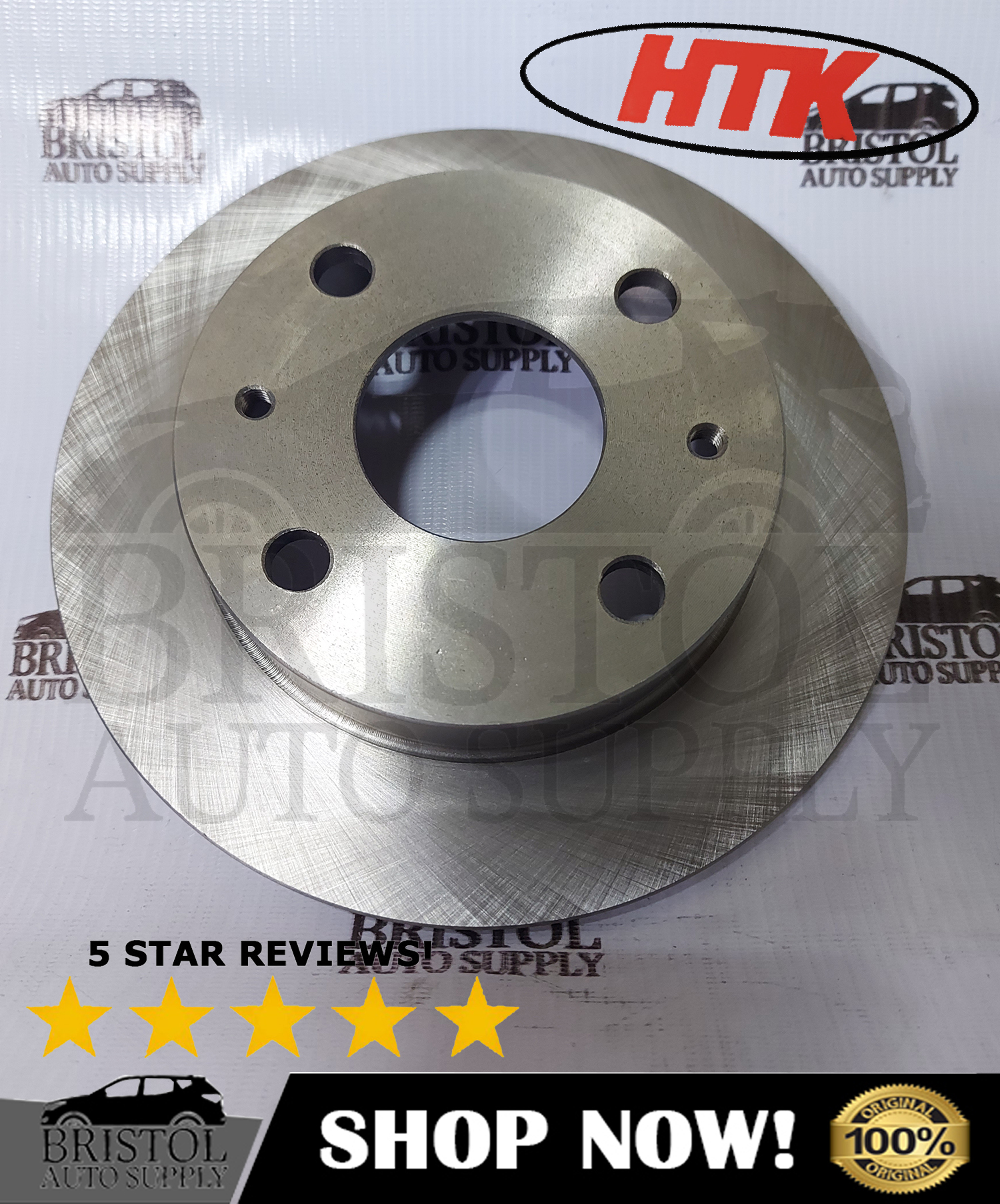 Rotor Disc for Toyota Wigo (14-up) SOLID NOT VENTILATED | Lazada PH