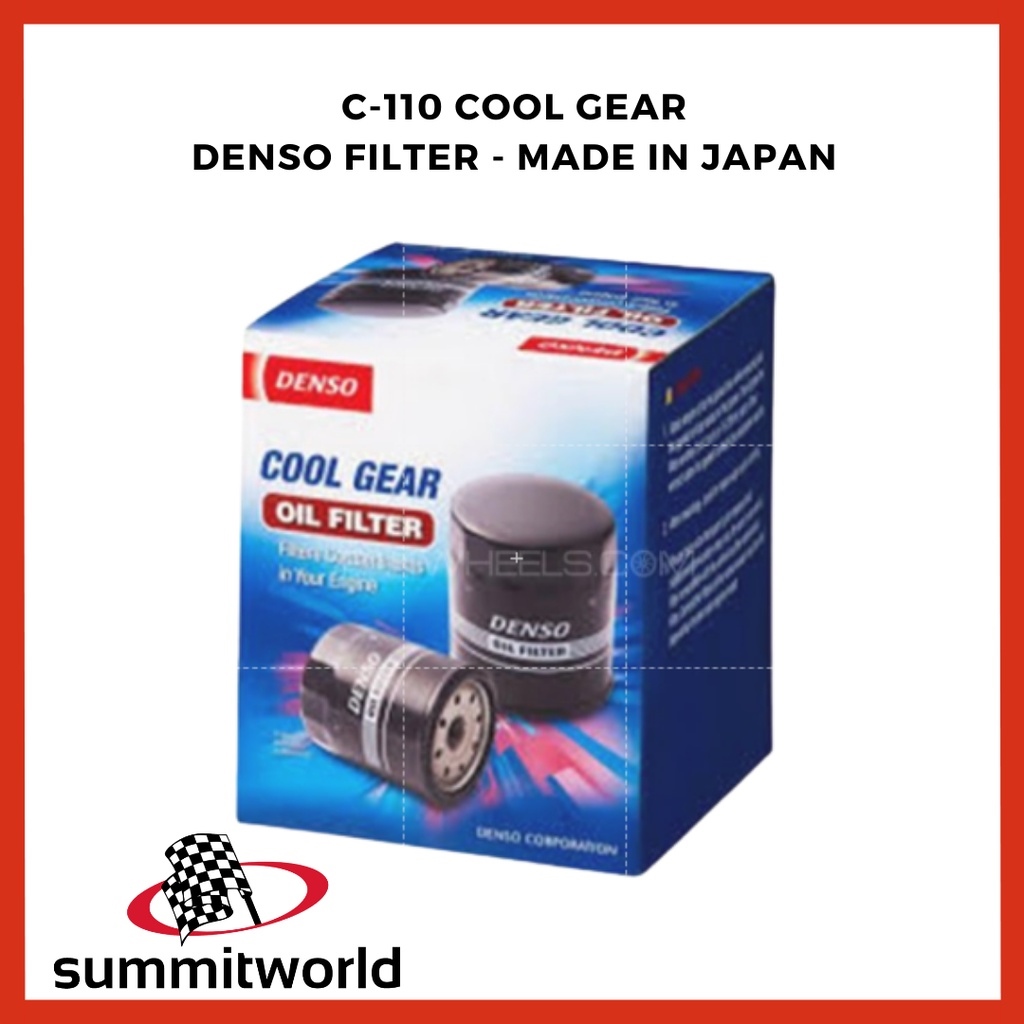OIL FILTER (C110) C-110 260340-0500 DENSO BRAND JAPAN | Lazada PH