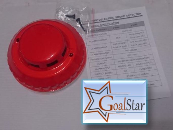 Fire Alarm Smoke Detector 24V (Conventional Type) | Lazada PH