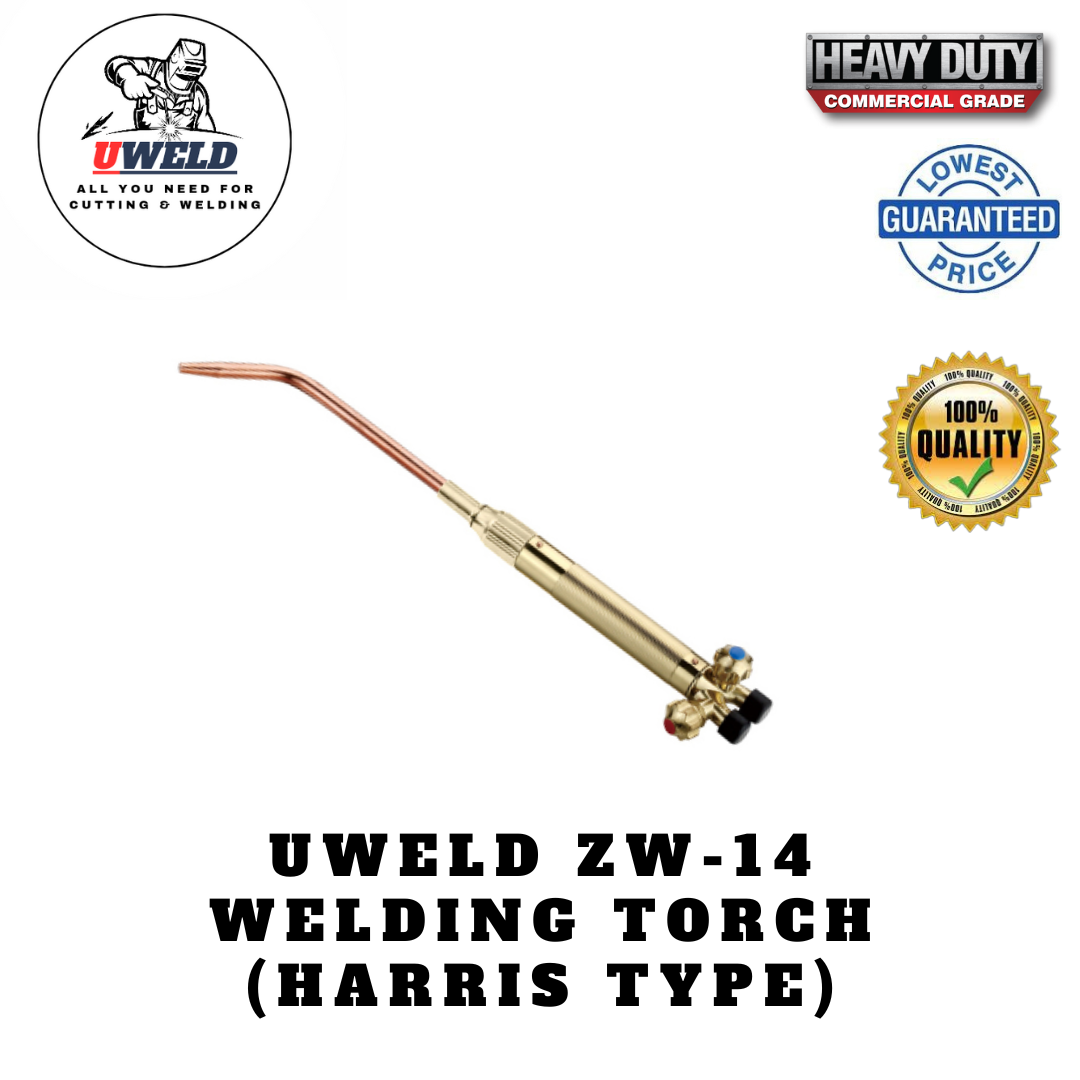 UWELD ZW-14 Welding Torch with Welding Tip Harris type | Lazada PH