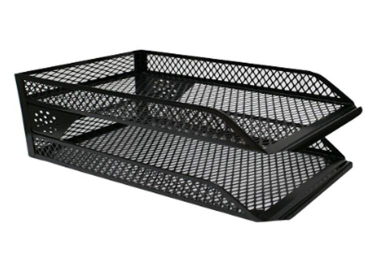 Metal Tray 2 Layers Black Heavy Duty | Lazada PH