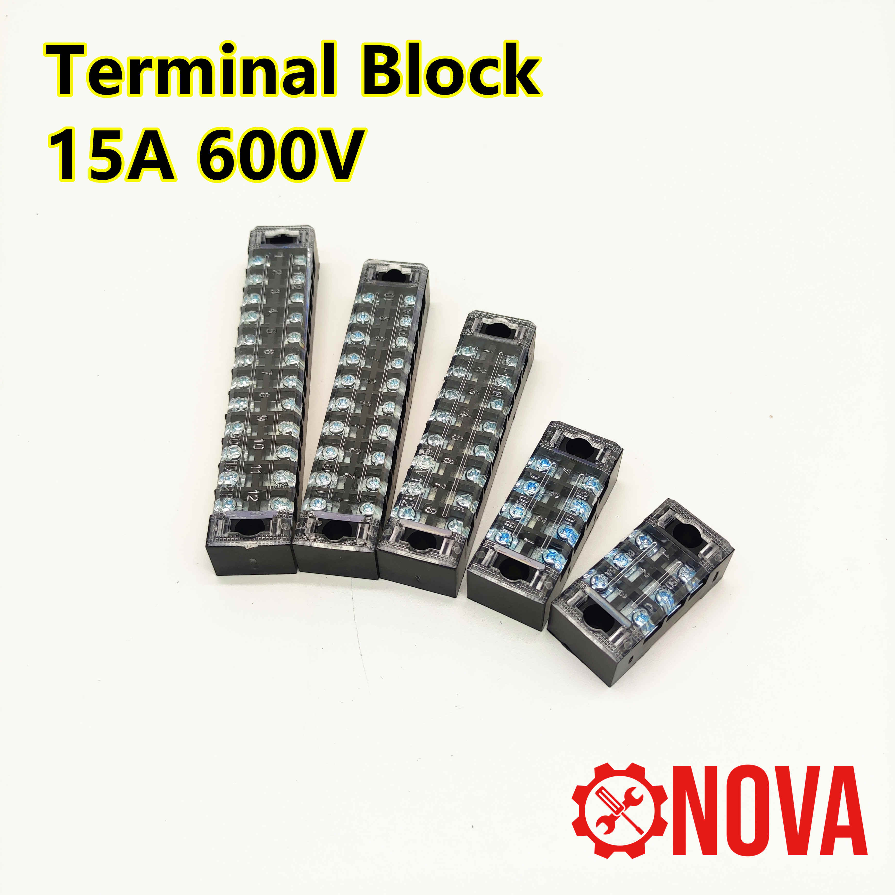 10PCS 15A Terminal Block 600V | Lazada PH