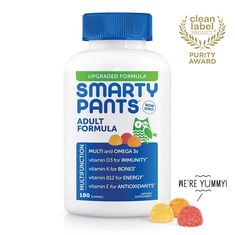Smarty Pants Adult Formula Daily Gummy Multivitamin 180 ct | Lazada PH