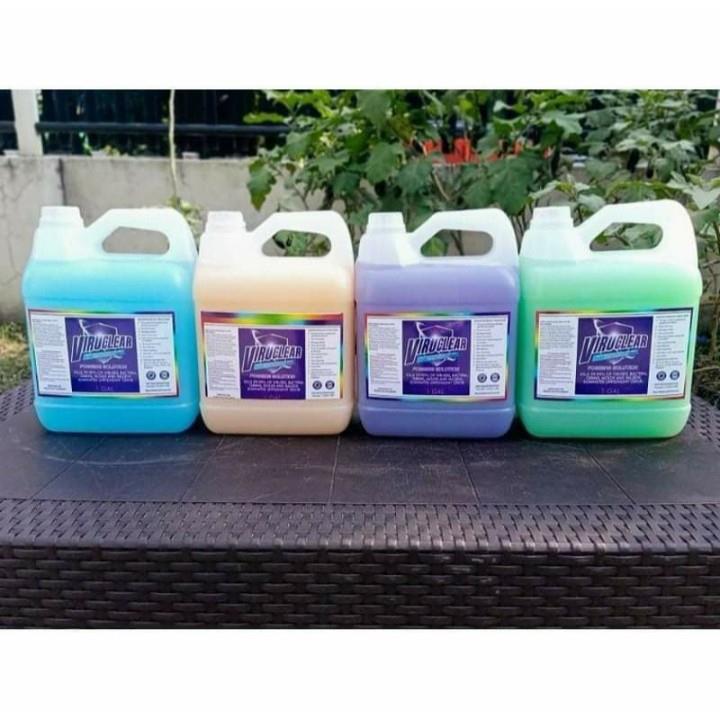 1 Liter Viruclear Fogging Solution Fog Machine EDA Approved Safe xkills ...