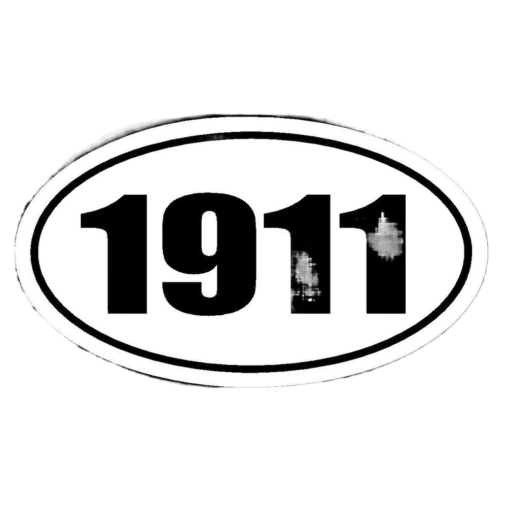 COD 1911 Sticker Car Window Wall Gun Ammo M1911 .45 Miliary | Lazada PH