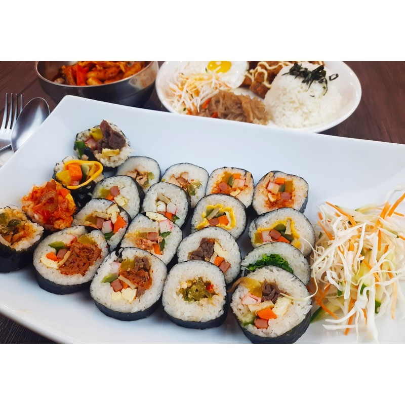 Dongwon Yangban 2 times roasted Nori wrapper for Kimbap / Korean ...