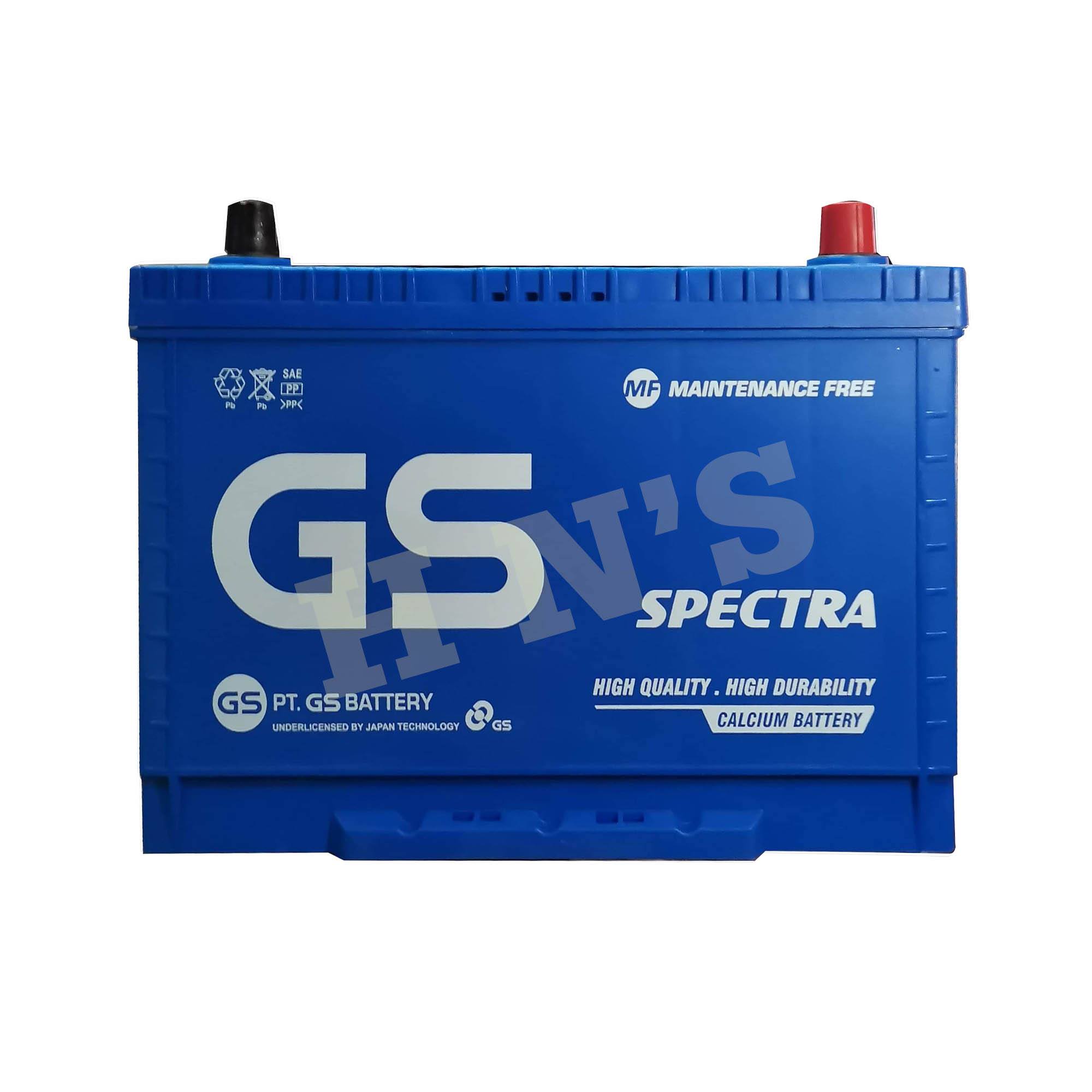 GS SPECTRA 125D31L ( 3SMF ) Maintenance Free Car Battery with 18 months ...